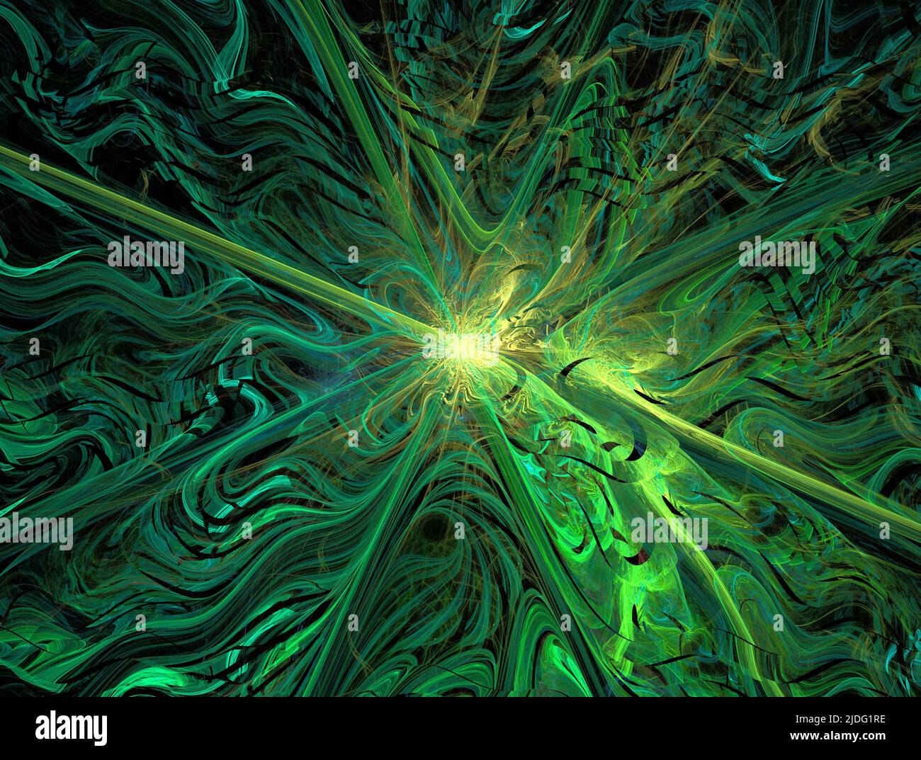 Imaginatory lush fractal texture image abstract background Stock Photo ...