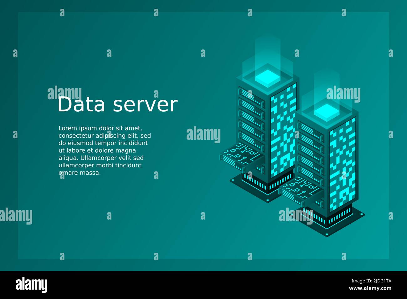 Room data storage warehouse Stock Vector Images - Alamy