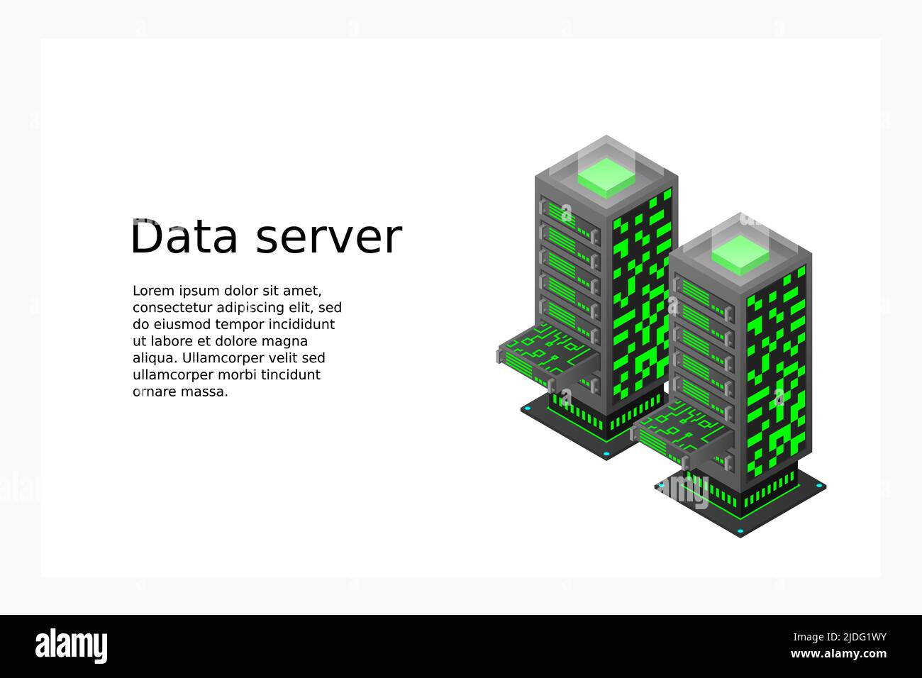 Room data storage warehouse Stock Vector Images - Alamy