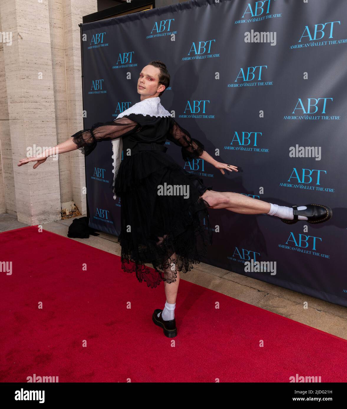 New York, NY - June 13, 2022: Connor Holloway attends for American ...