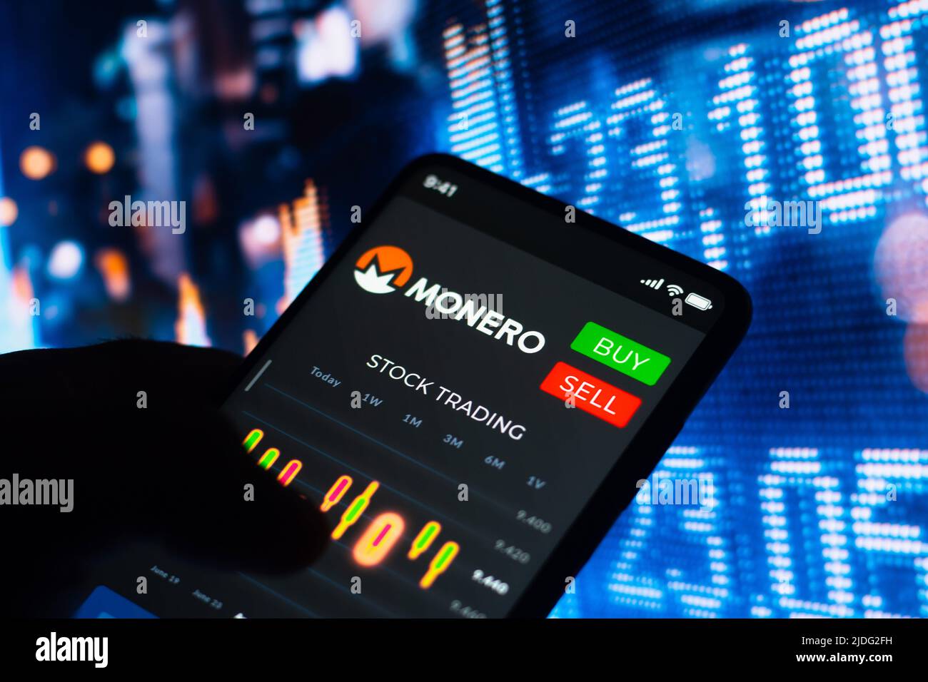 Xmr technology logo hi-res stock photography and images - Alamy