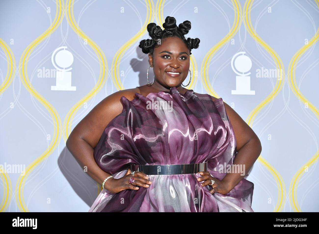 Danielle brooks tony award hi-res stock photography and images - Alamy