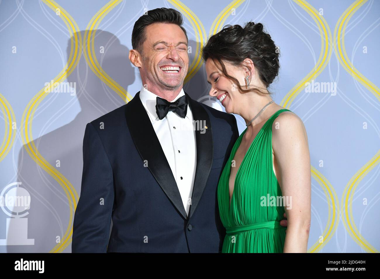 Hugh Jackman and Sutton Foster Stock Photo - Alamy Hugh Jackman and Sutton Foster Stock Photo - Alamy