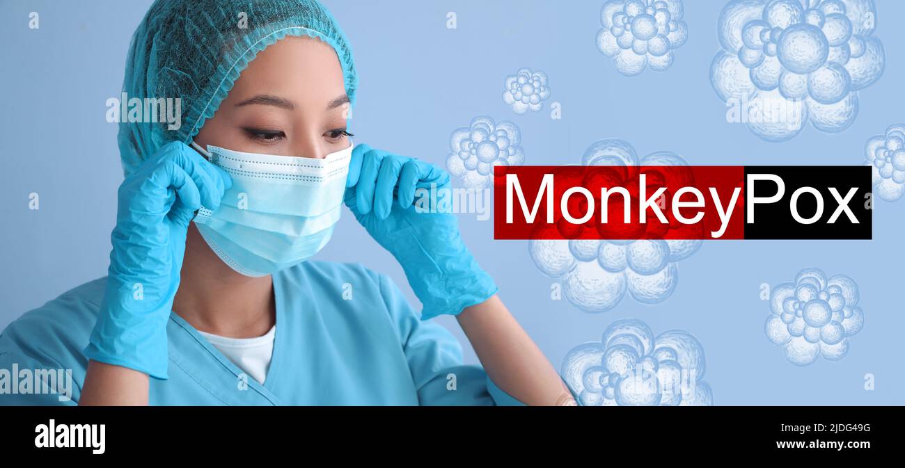 Monkeypox viruses hi-res stock photography and images - Alamy