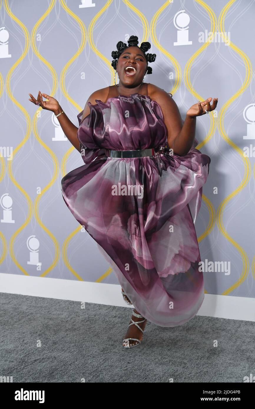 Danielle brooks tony award hi-res stock photography and images - Alamy