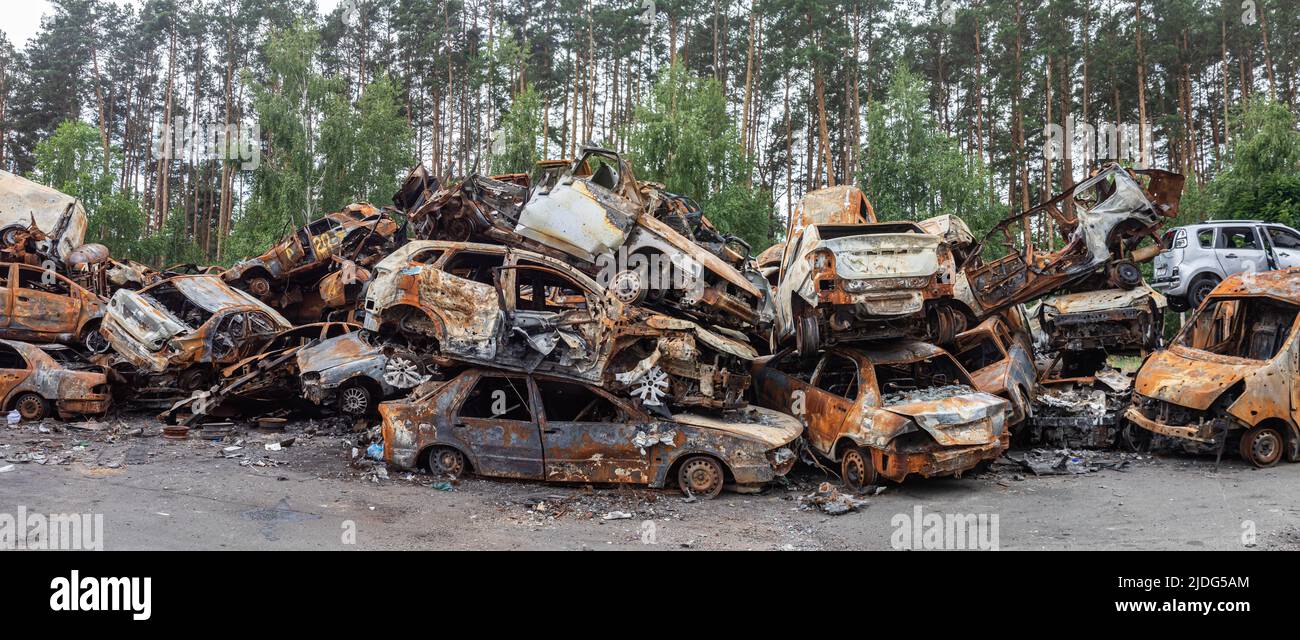 Irpin, ukraine 17th june, 2022 hi-res stock photography and images - Alamy
