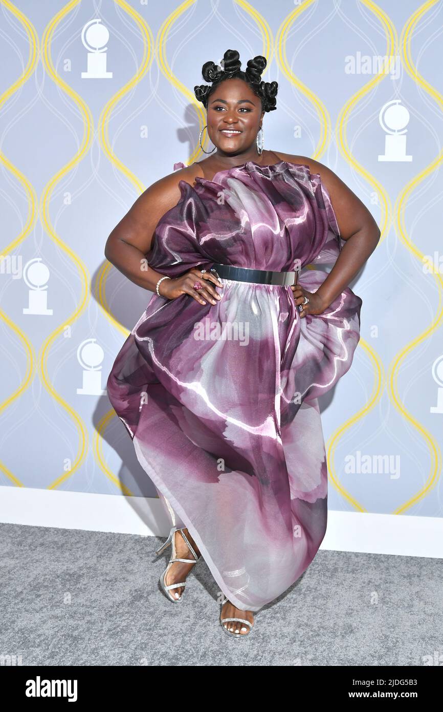 Danielle brooks tony award hi-res stock photography and images - Alamy