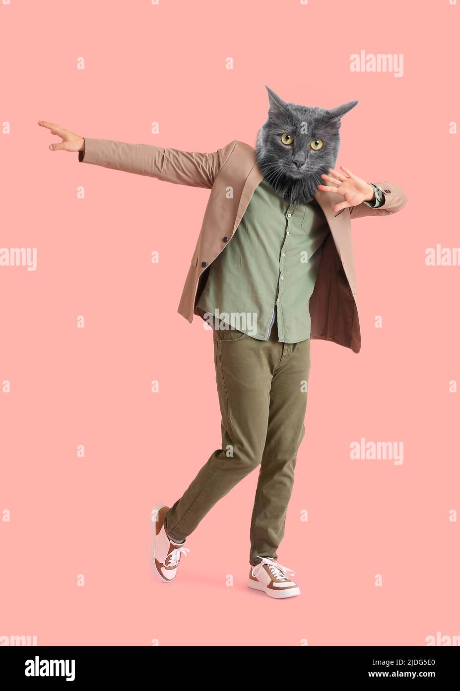 Human animal transformation hi-res stock photography and images - Alamy