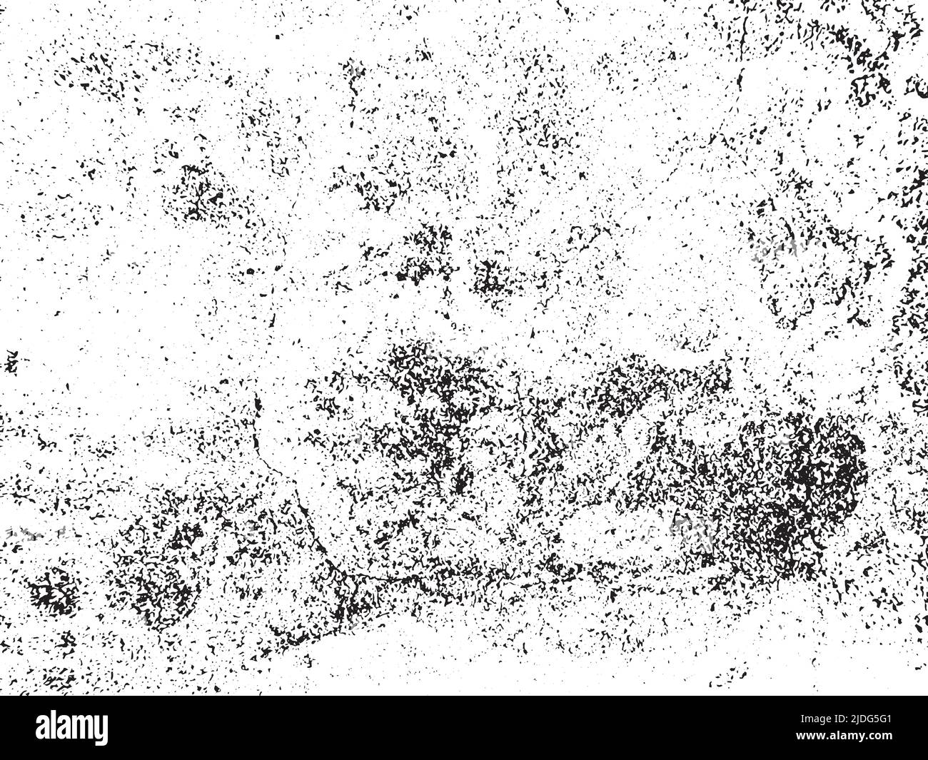 Black and white grunge. Distress overlay texture. Abstract surface dust and rough dirty wall ...