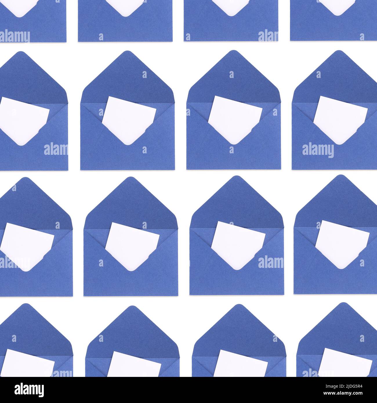 Many envelopes on white background. Pattern for design Stock Photo - Alamy