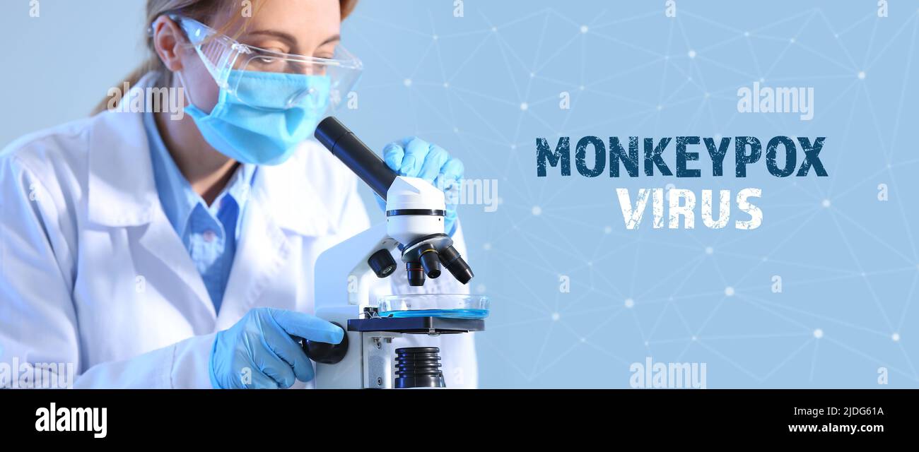 Monkeypox microscope hi-res stock photography and images - Alamy