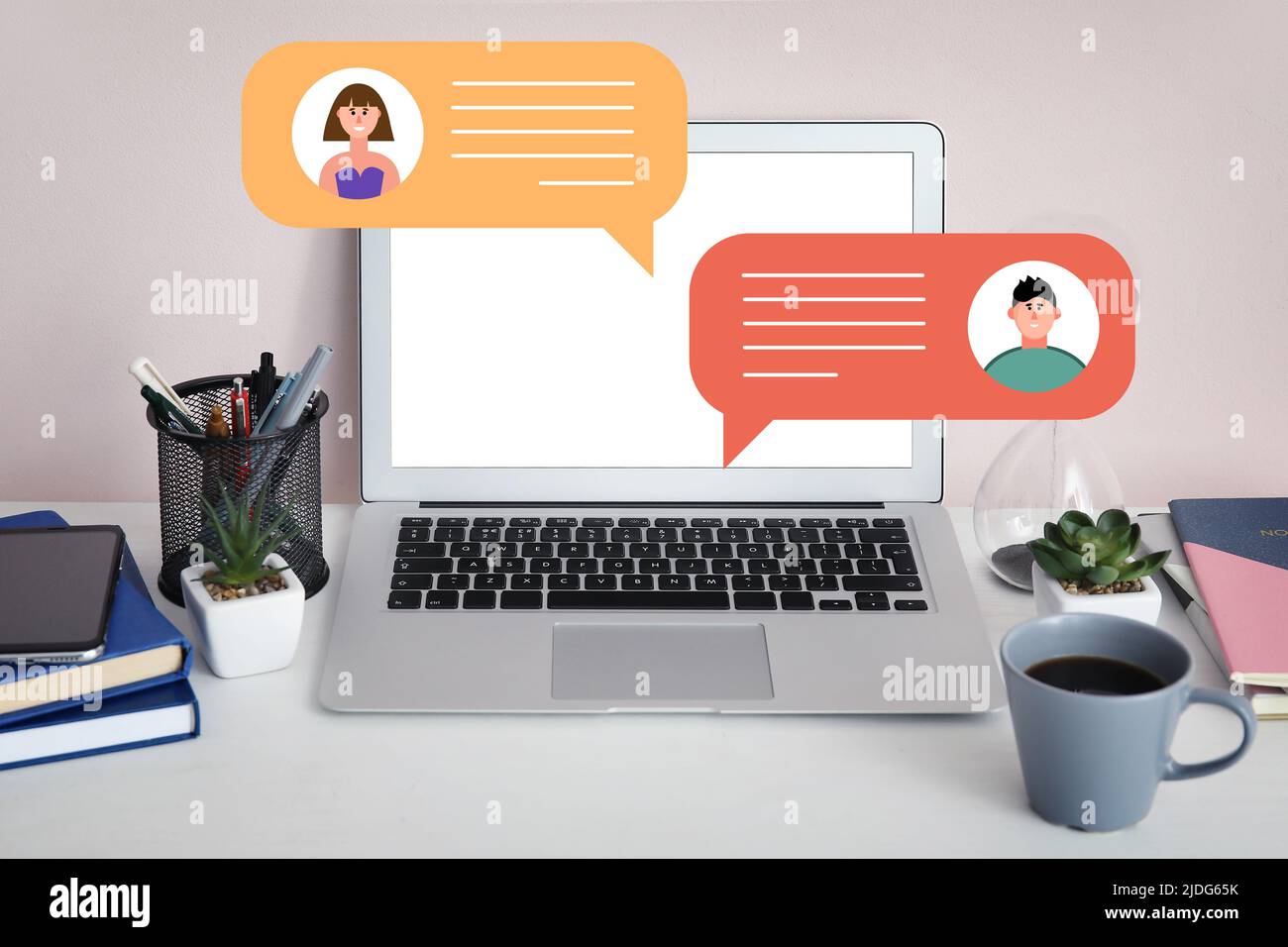 Computer screen dialogue box hi-res stock photography and images - Alamy
