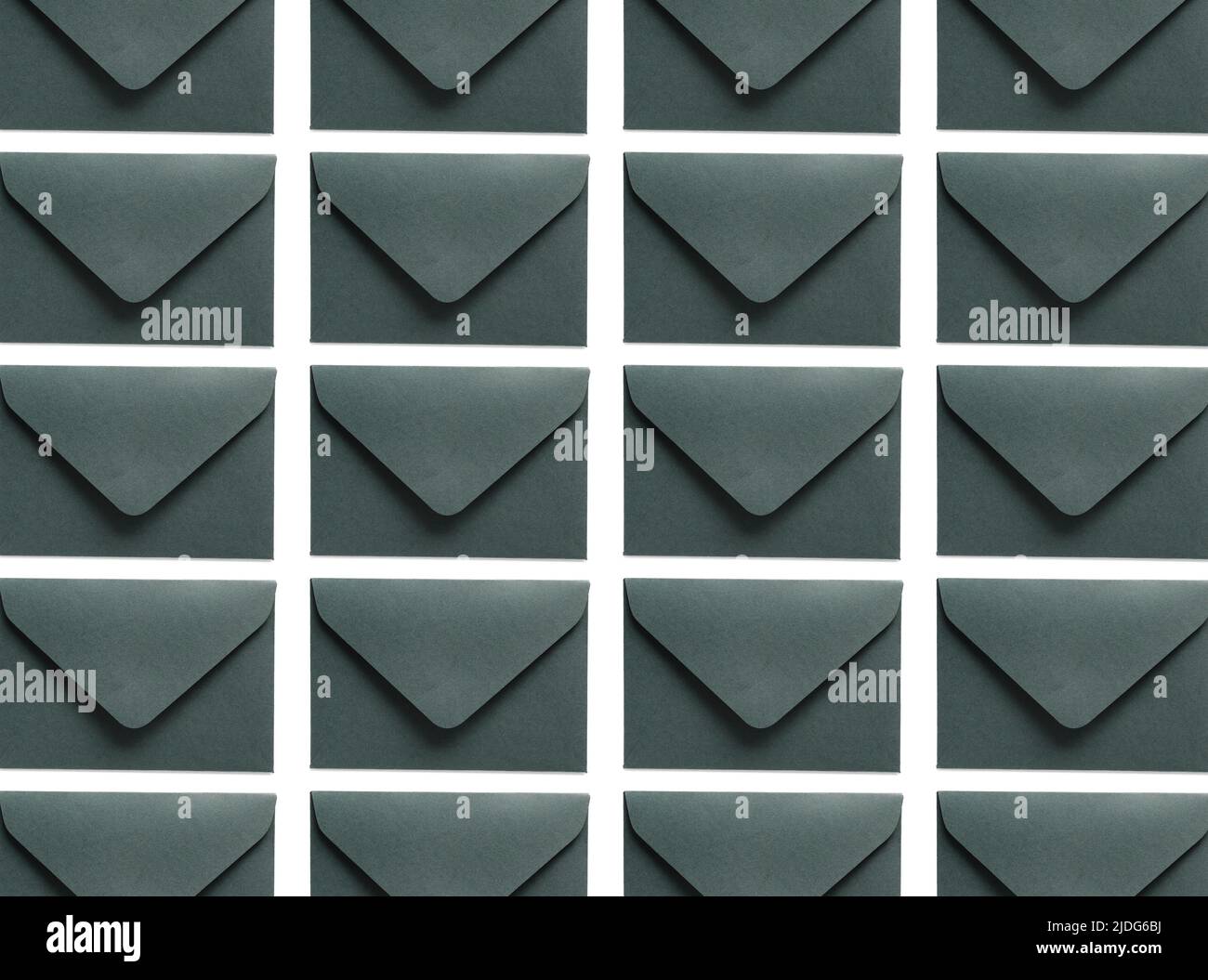 Many envelopes on white background. Pattern for design Stock Photo - Alamy