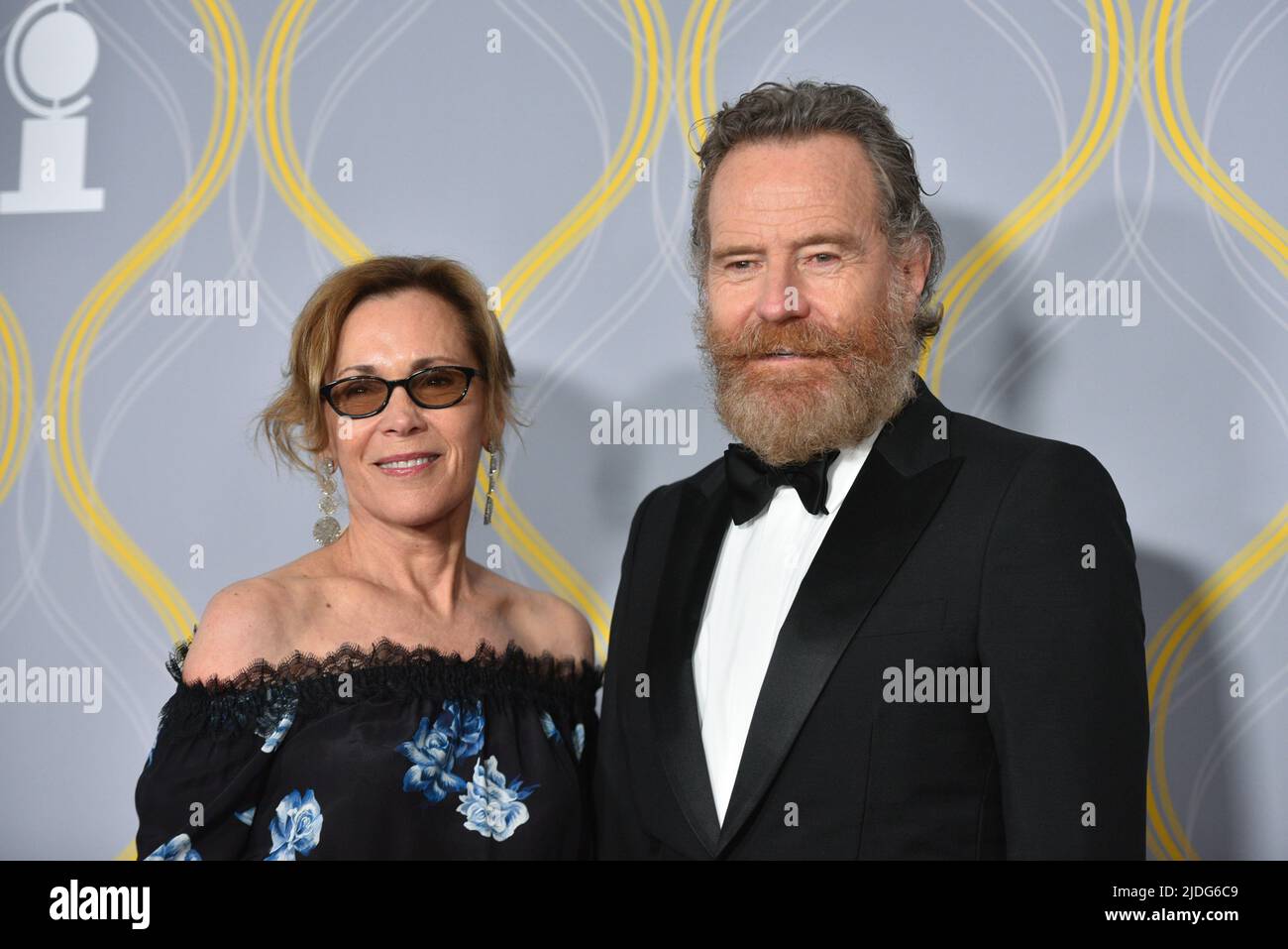 Bryan Cranston and Robin Dearden Stock Photo - Alamy