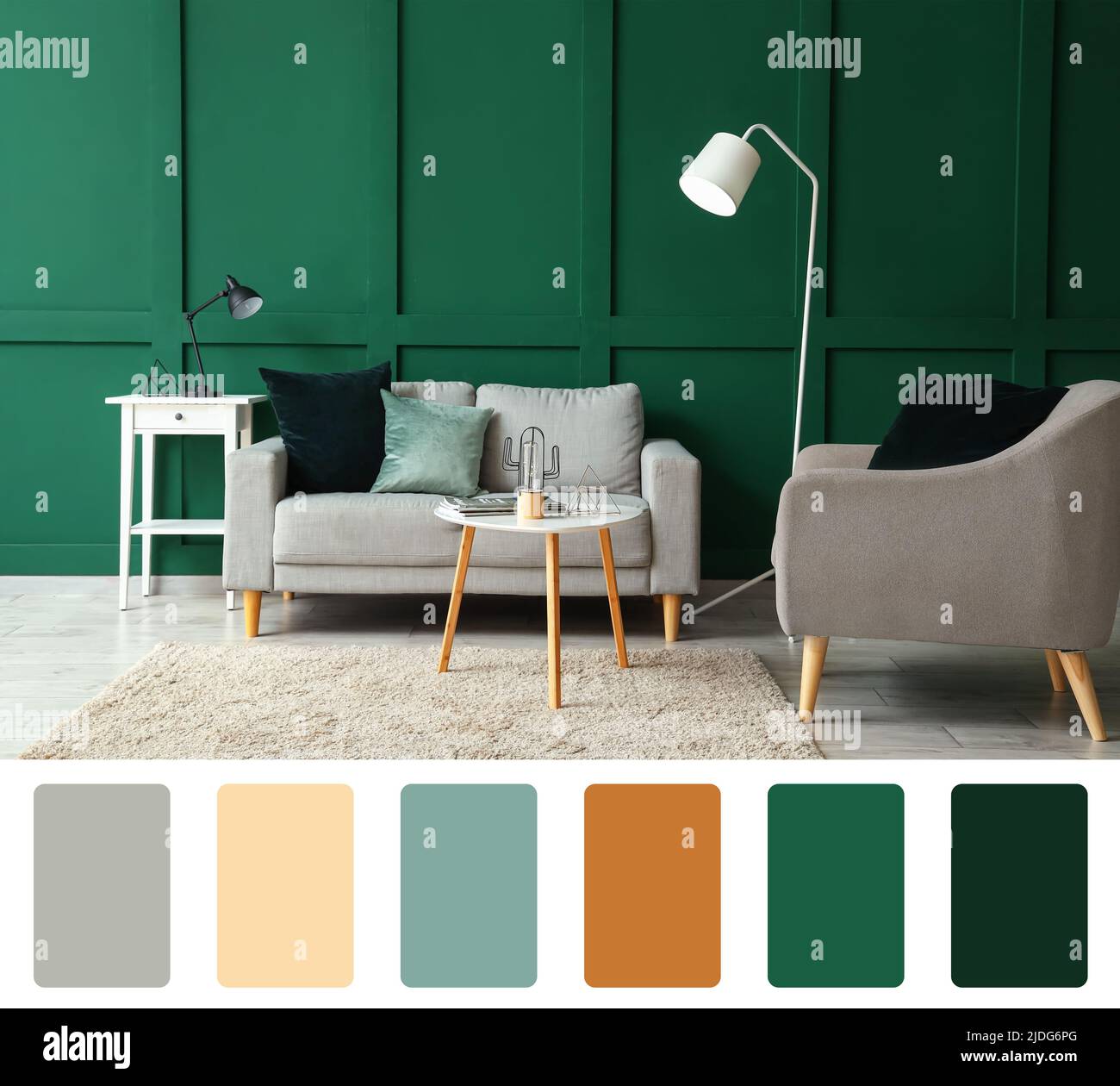 Sofa color combinations hi-res stock photography and images - Alamy