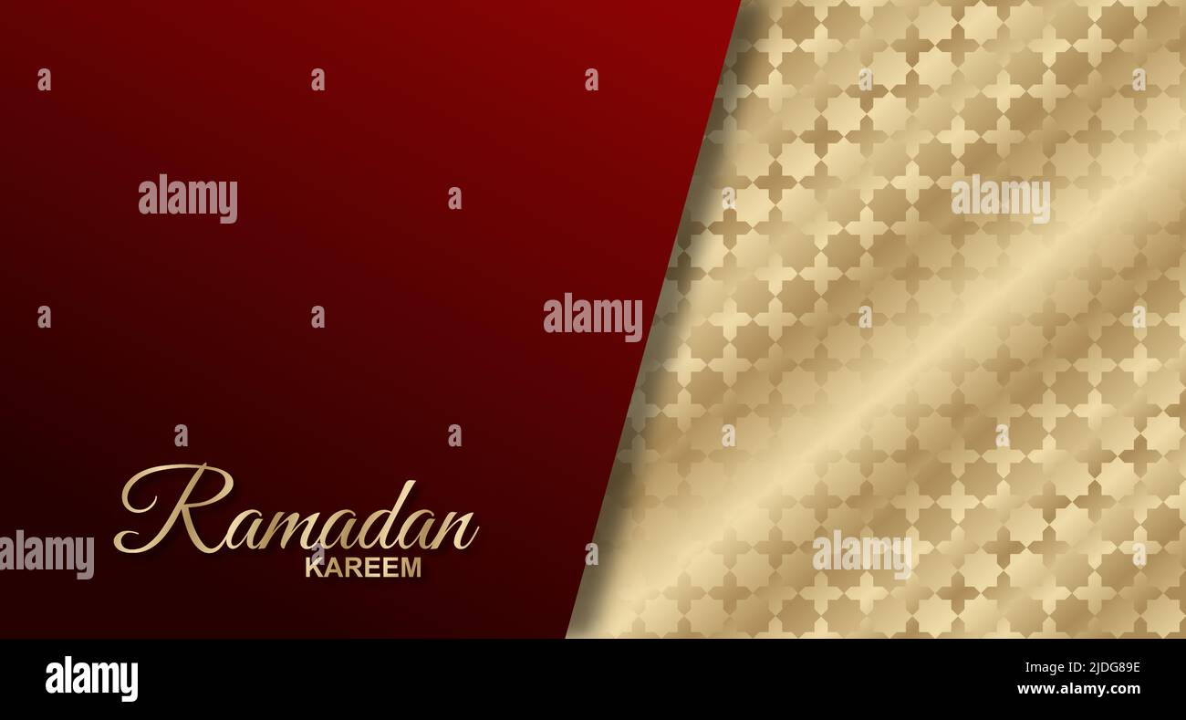 Ramadan holiday banner with white handwritten inscription Ramadan ...