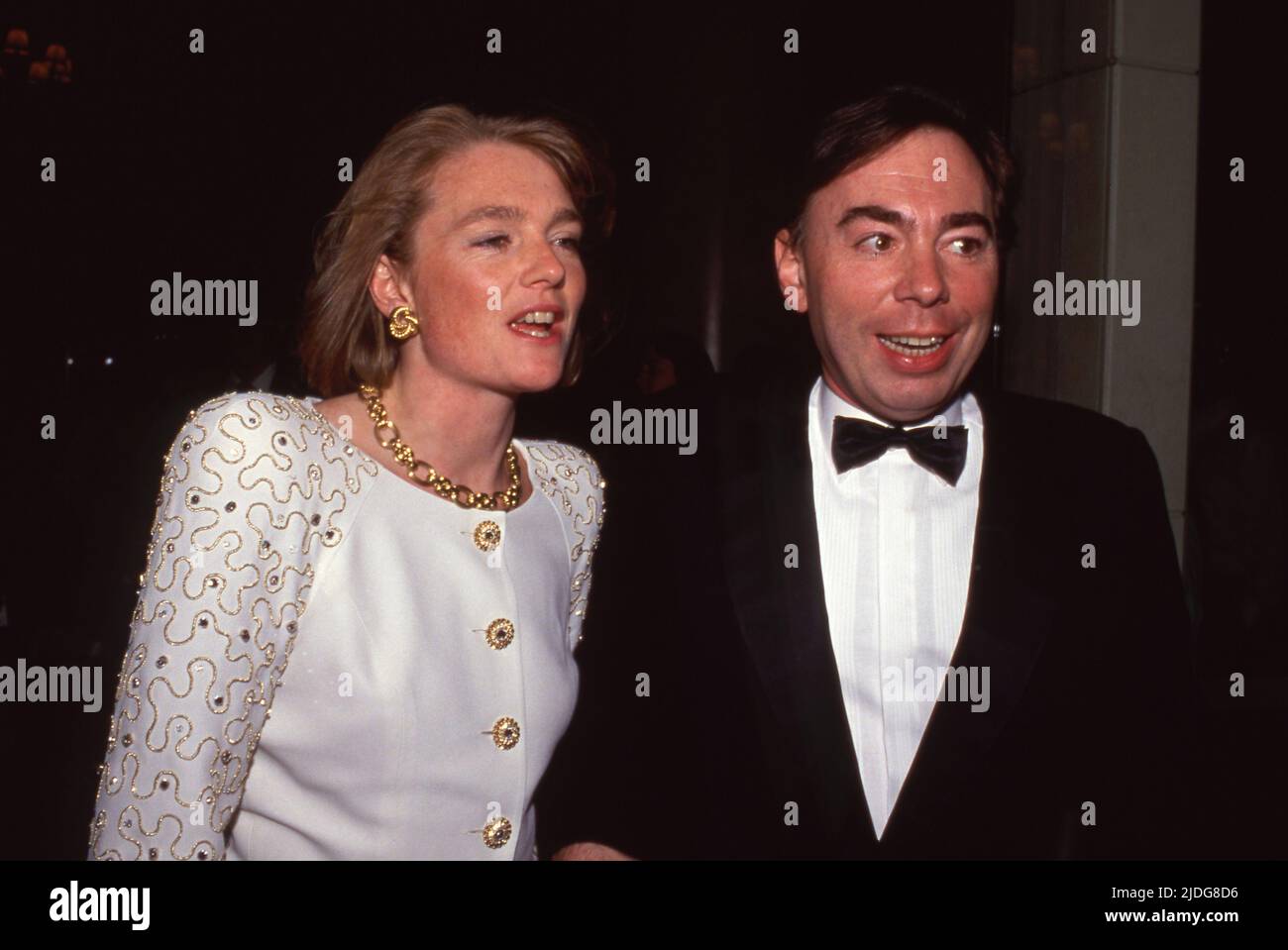 Andrew Lloyd Webber and Madeleine Gurdon at the Pioneer Awards Honoring ...