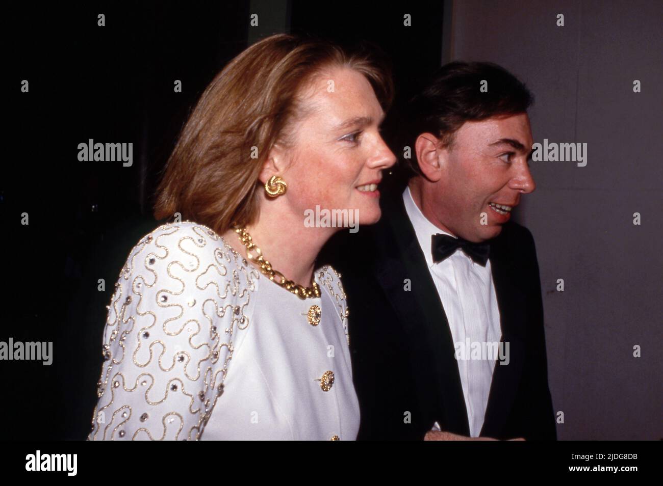 Andrew Lloyd Webber and Madeleine Gurdon at the Pioneer Awards Honoring ...