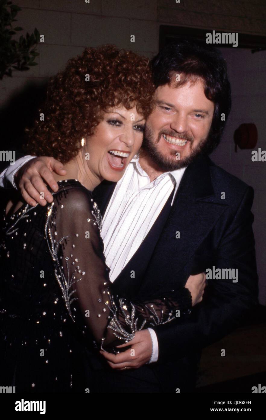 Dottie West and husband Byron Metcalf Circa 1980's Credit: Ralph ...