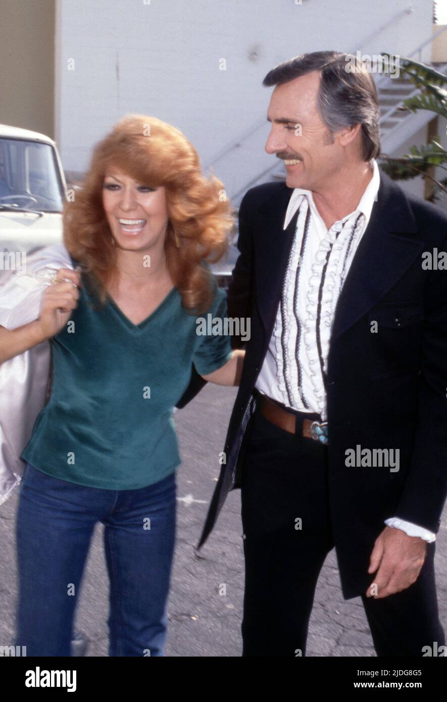 Dottie West and Dennis Weaver Circa 1980's Credit: Ralph Dominguez ...