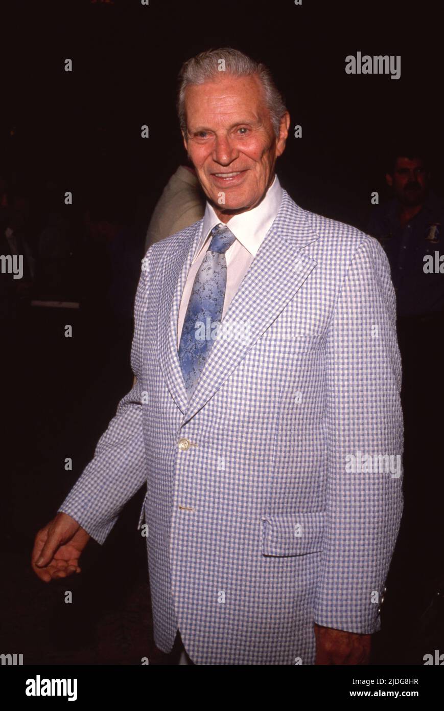 Richard Webb July 1989 Credit: Ralph Dominguez/MediaPunch Stock Photo ...