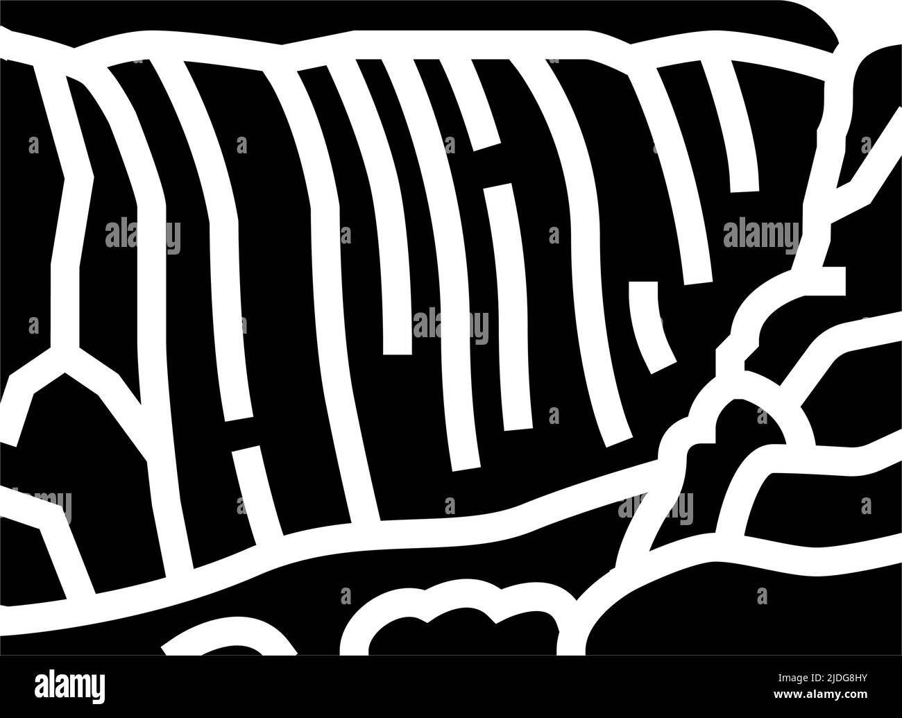 Victoria desert Stock Vector Images - Alamy