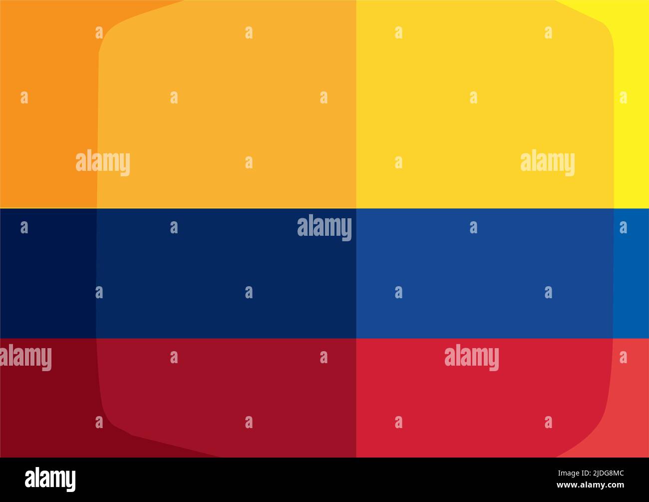 colombian flag emblem Stock Vector Image & Art - Alamy