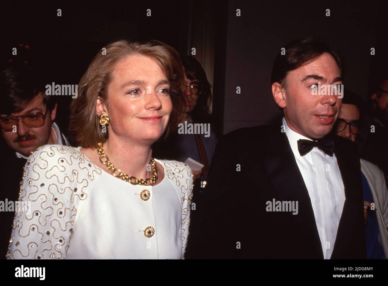 Andrew Lloyd Webber and Madeleine Gurdon at the Pioneer Awards Honoring ...