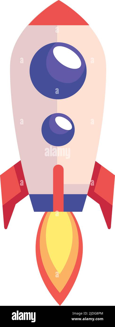 rocket launcher start up Stock Vector Image & Art - Alamy