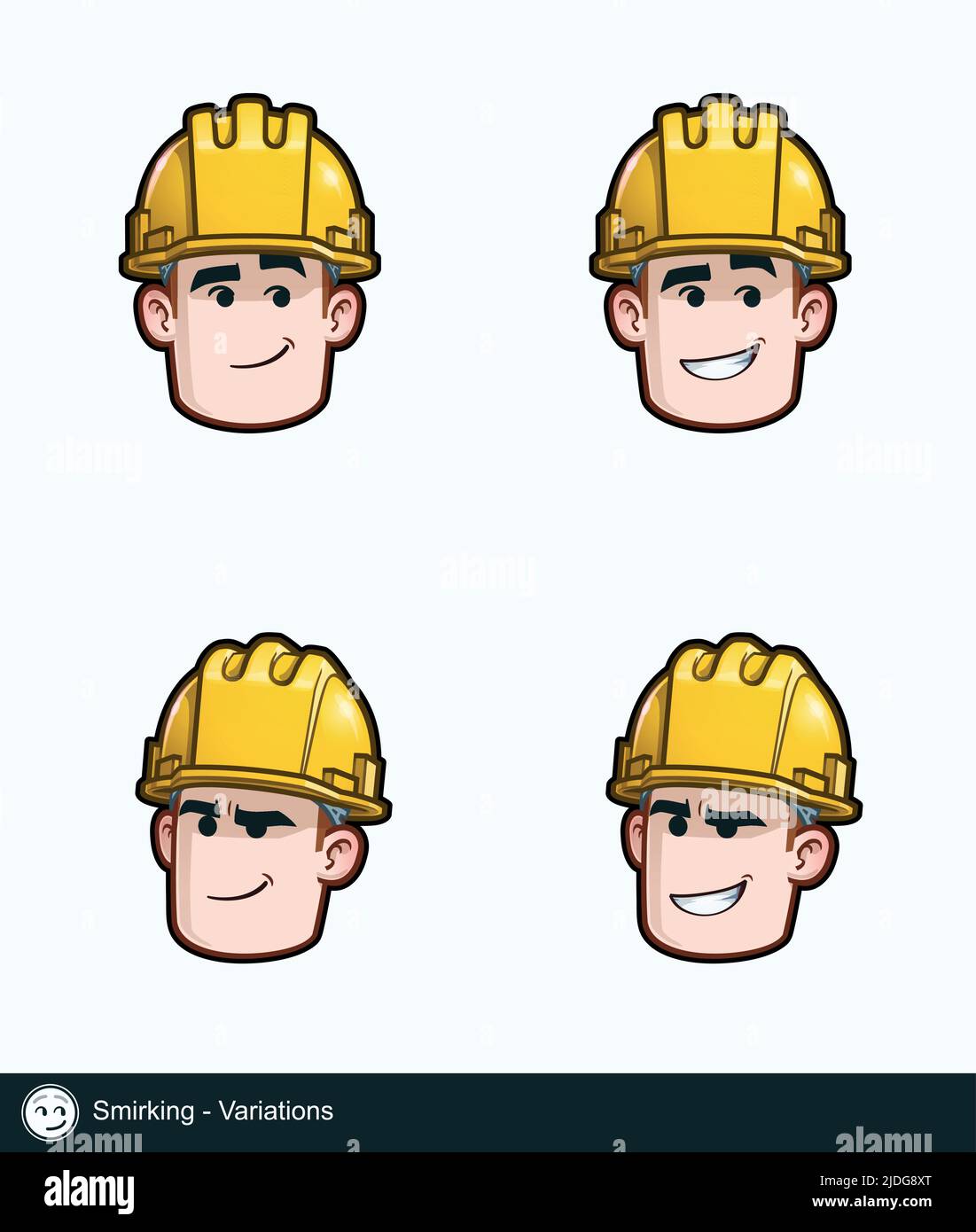 Smart emoji icon vector vectors hi-res stock photography and images - Alamy