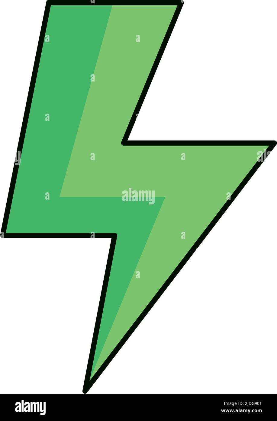 green power ray Stock Vector Image & Art - Alamy