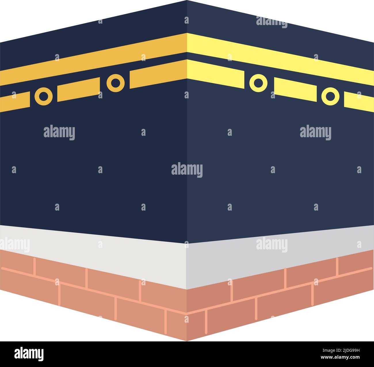 sacred muslim mecca Stock Vector Image & Art - Alamy