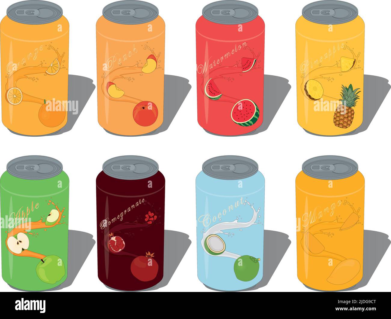 Soft Drinks Clip Art