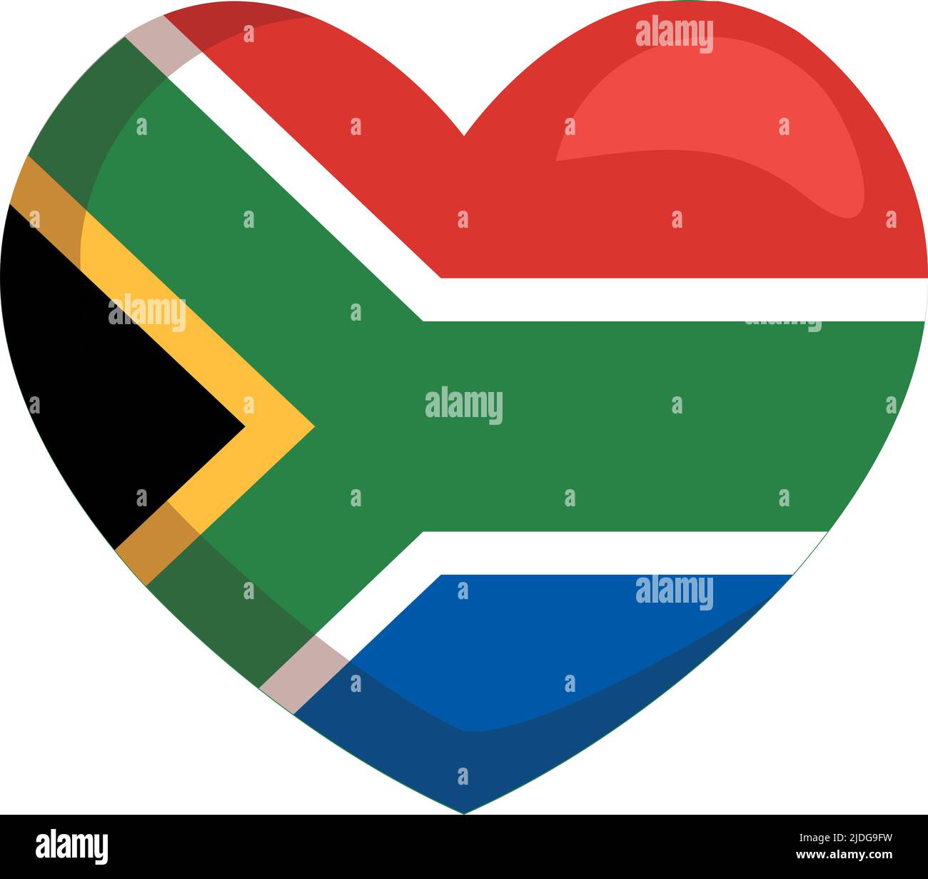 heritage flag in heart Stock Vector Image & Art - Alamy