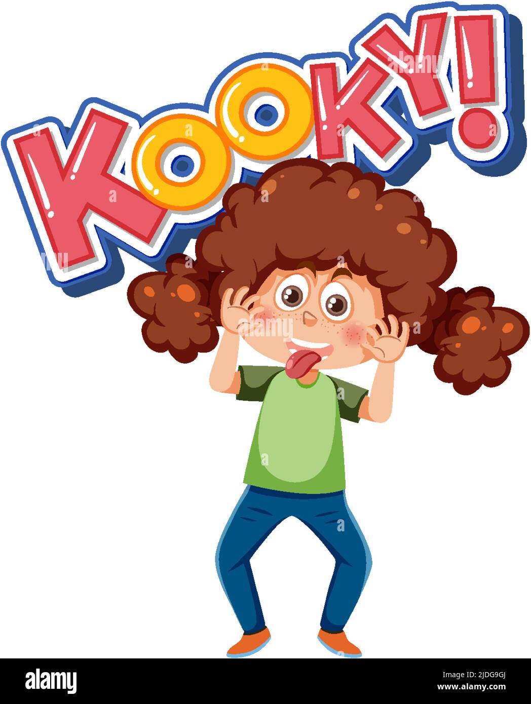 Kooky Stock Vector Images - Alamy