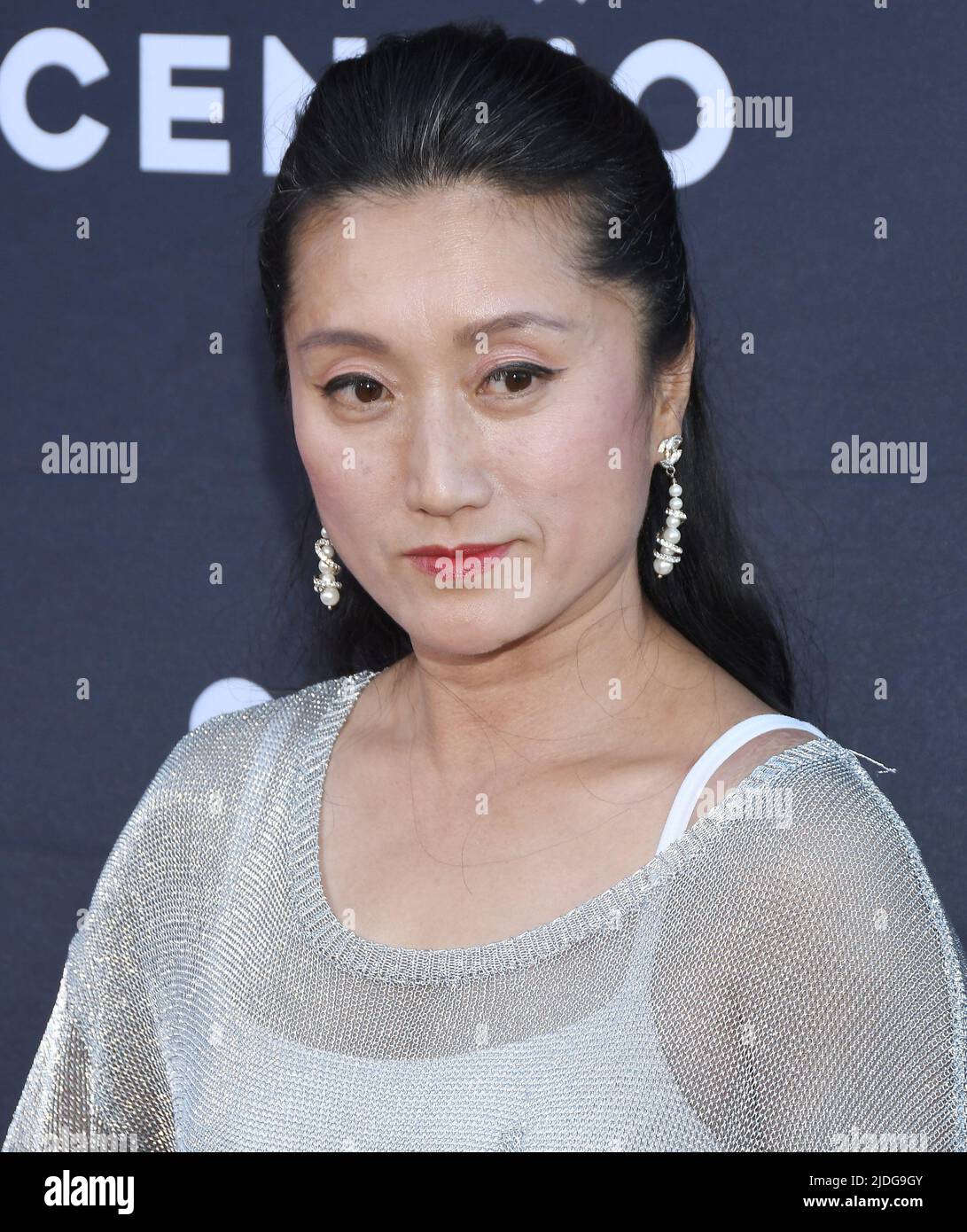 Los Angeles, USA. 20th June, 2022. Li Jing arrives at THE KILLER Los ...