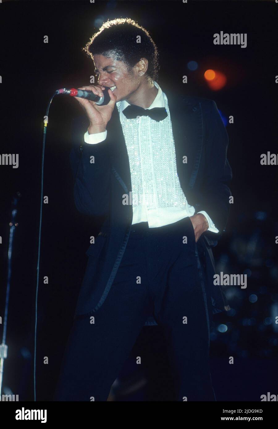 Michael jackson 1981 hi-res stock photography and images - Alamy