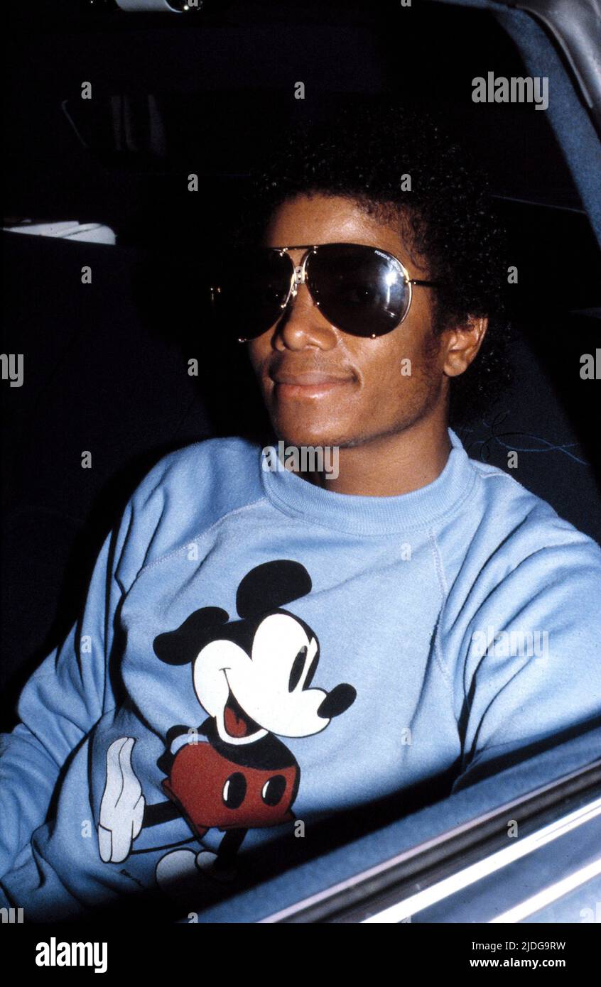 Credit: Walter McBride/MediaPunch MICHAEL JACKSON (EARLY 1980'S) IN HIS ...