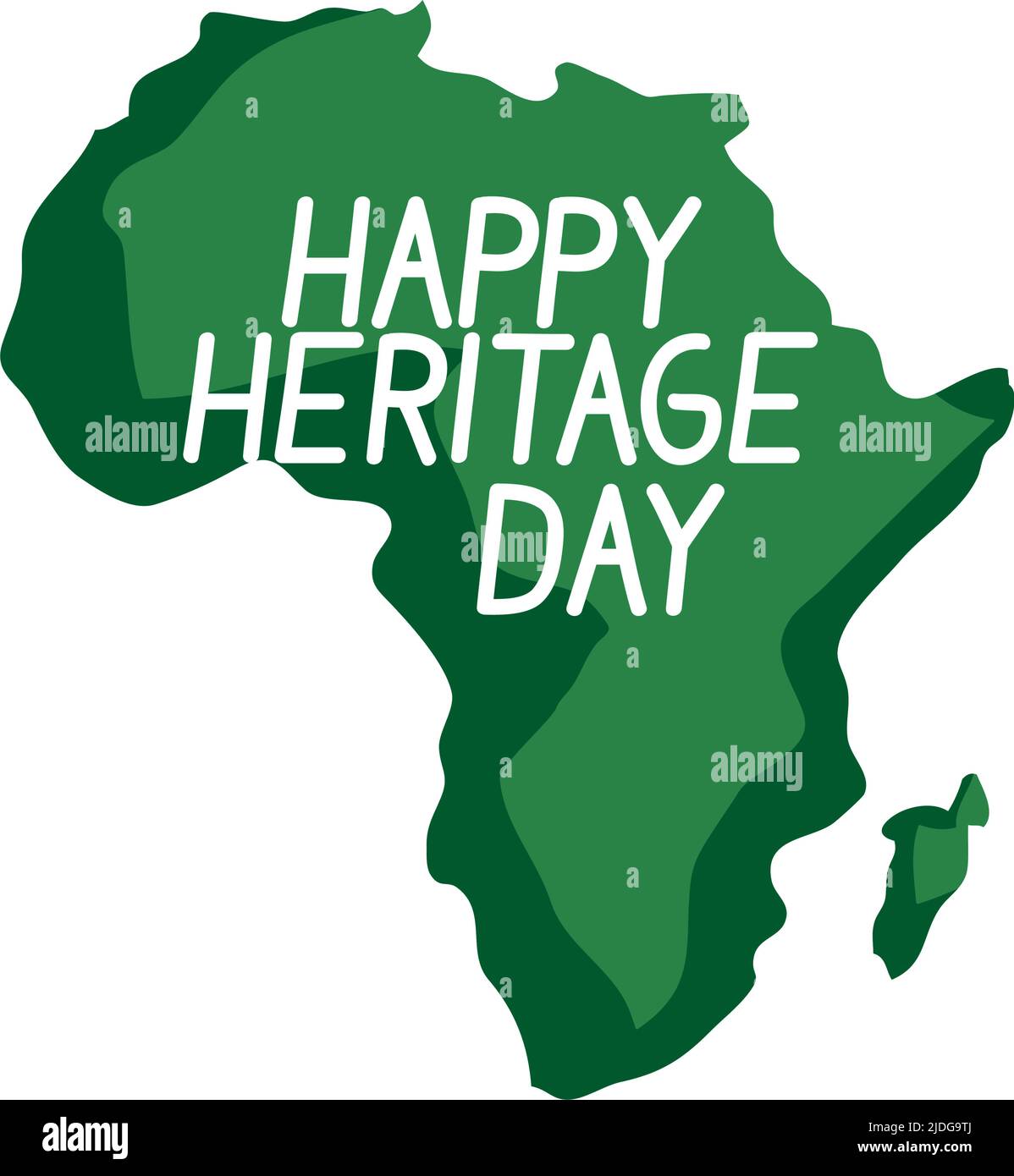 heritage day lettering in map Stock Vector Image & Art - Alamy