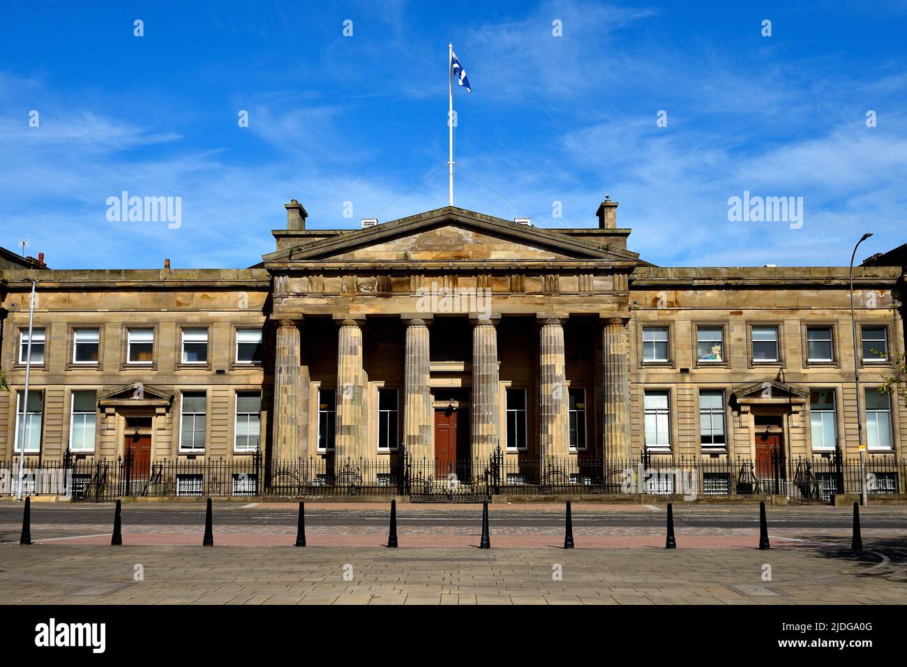Glasgow high court hi-res stock photography and images - Alamy