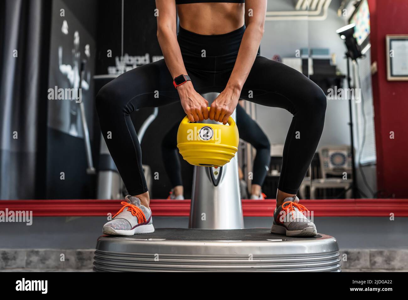 Workout Lifting Platform Set