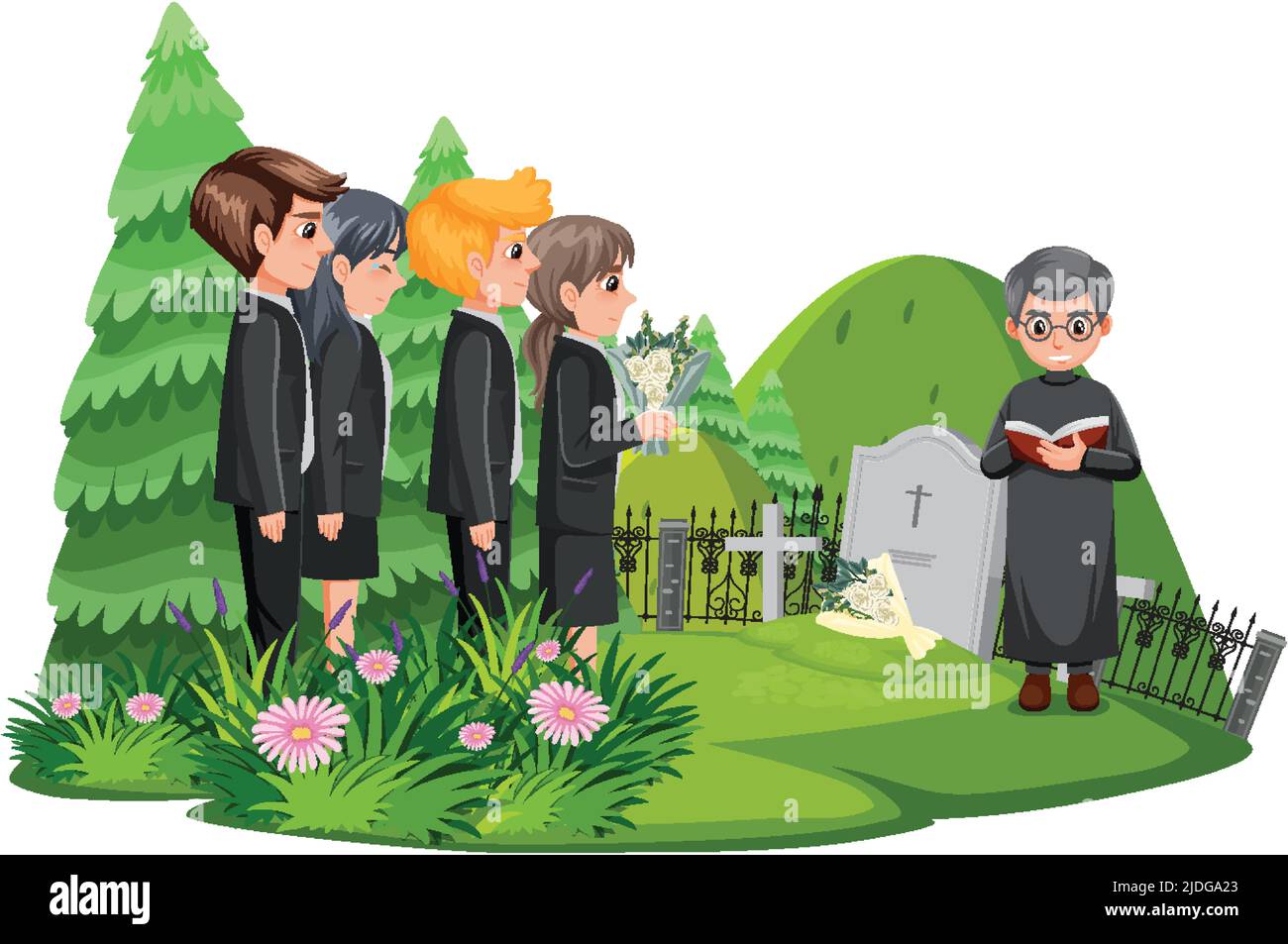 Christian Funeral Clip Art 3,000+ Catholic Funeral Stock
