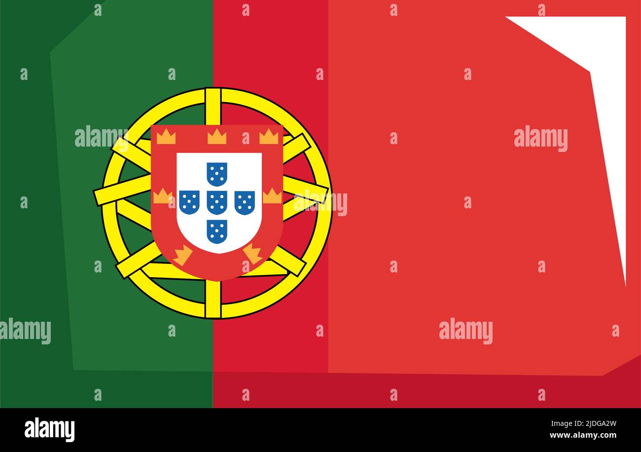 potugal country flag Stock Vector Image & Art - Alamy