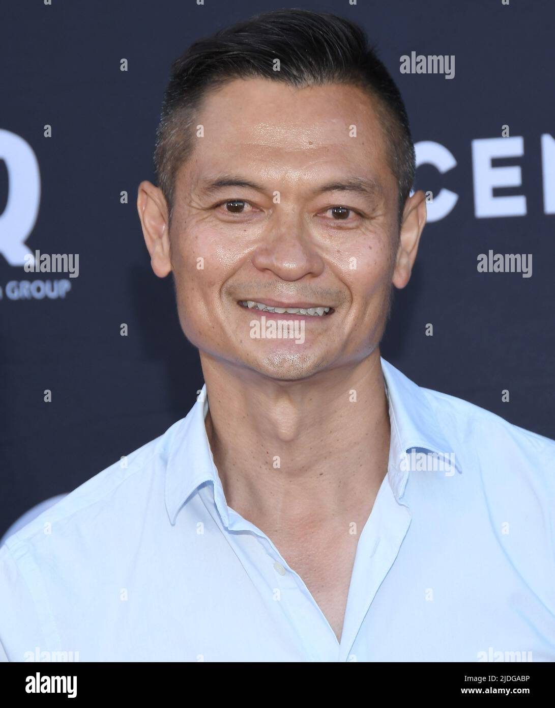 Los Angeles, USA. 20th June, 2022. Andy Cheng arrives at THE KILLER Los ...