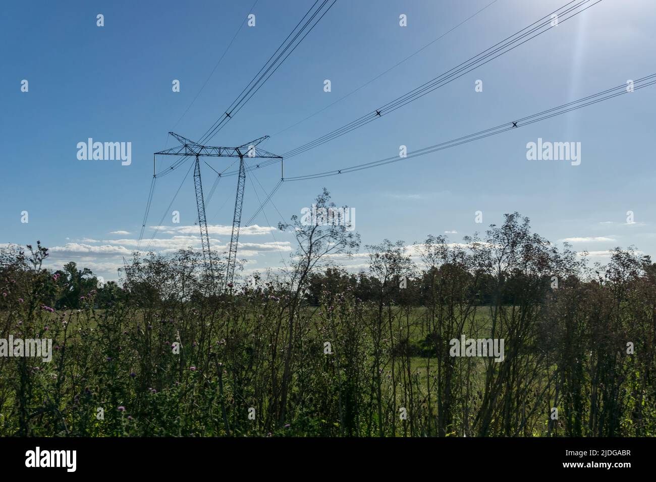 Rural grid connection hi-res stock photography and images - Alamy