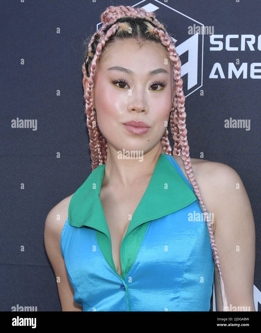 Los Angeles, USA. 20th June, 2022. RiRia arrives at THE KILLER Los ...