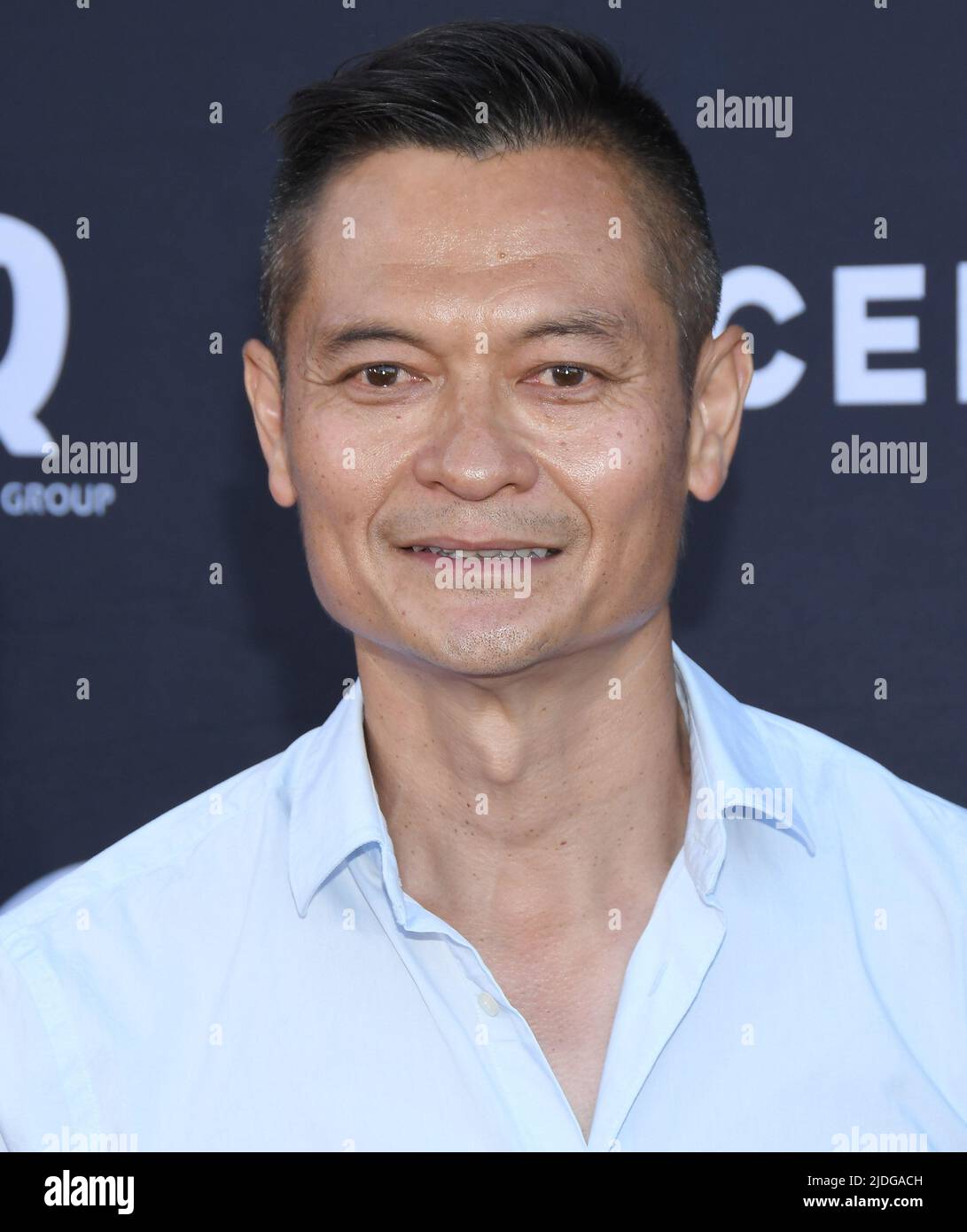 Los Angeles, USA. 20th June, 2022. Andy Cheng arrives at THE KILLER Los ...