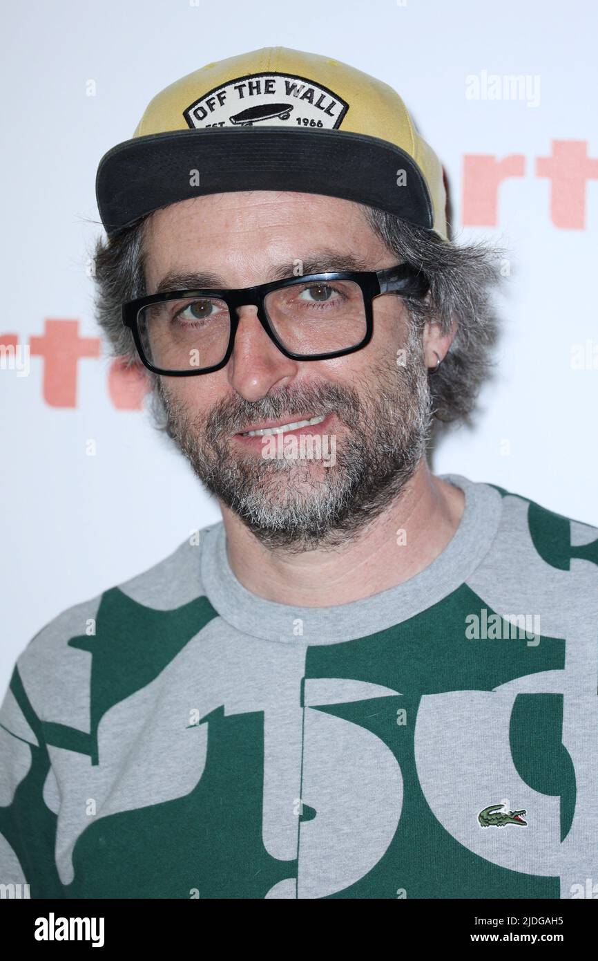 Mathieu Demy attend the "Les Amandiers" Premiere as part of "ARTE Fete ...