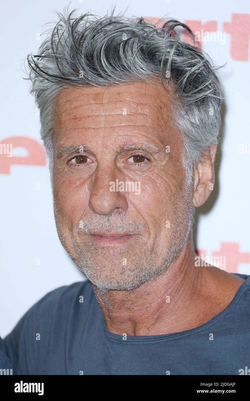 Marc Simoncini attend the "Les Amandiers" Premiere as part of "ARTE ...