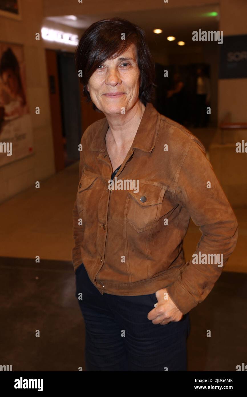 Catherine Corsini attend the "Les Amandiers" Premiere as part of "ARTE ...
